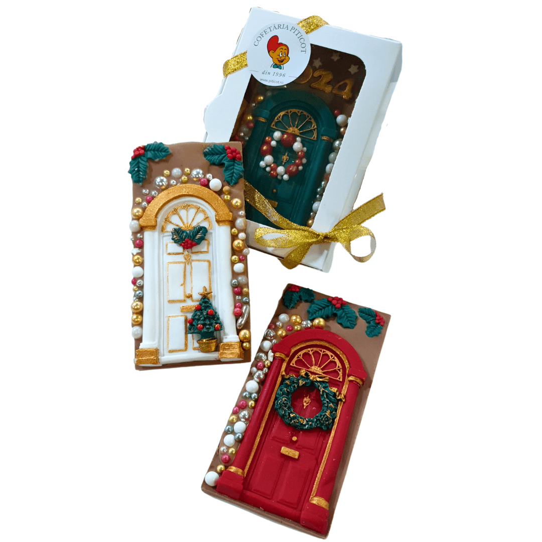 Tableta de ciocolata Craciun – Piticot.ro