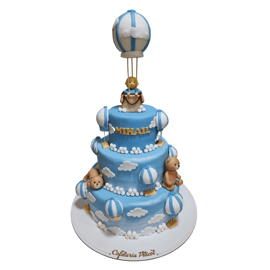 Tort Ursuleti si baloane TB 34 – Piticot.ro