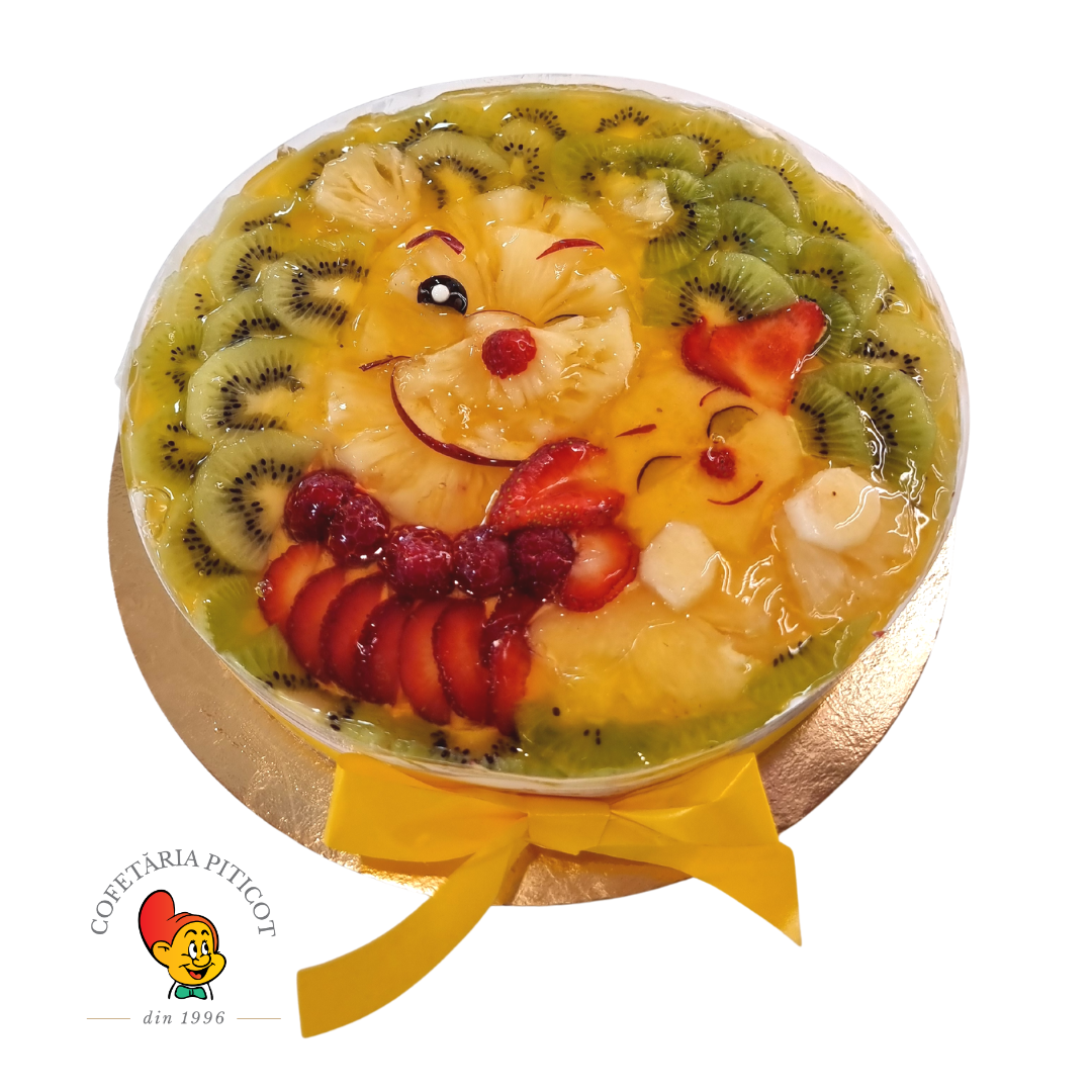 Tort Winnie the Pooh si Piglet – Piticot.ro