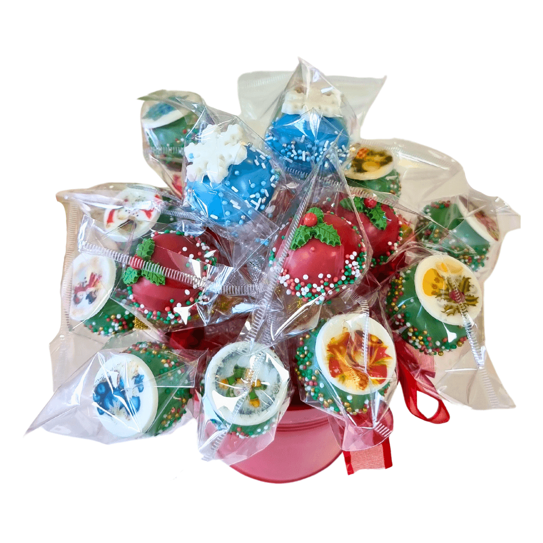 Cakepops de Craciun – Piticot.ro