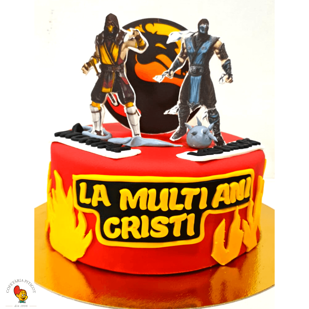 Tort Mortal Kombat cod TC 47 – Piticot.ro