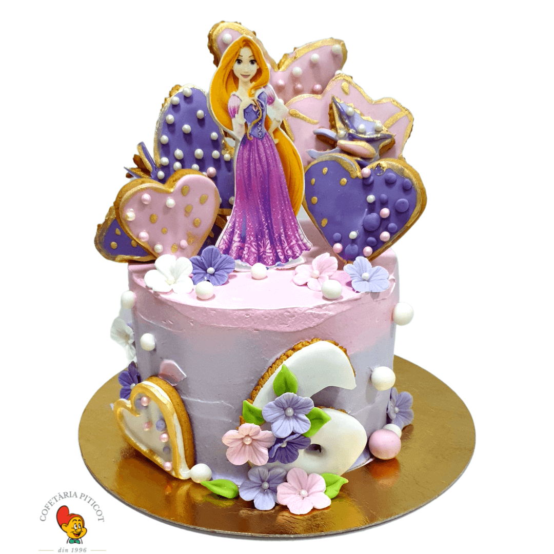 Tort Rapunzel TC 83 – Piticot.ro