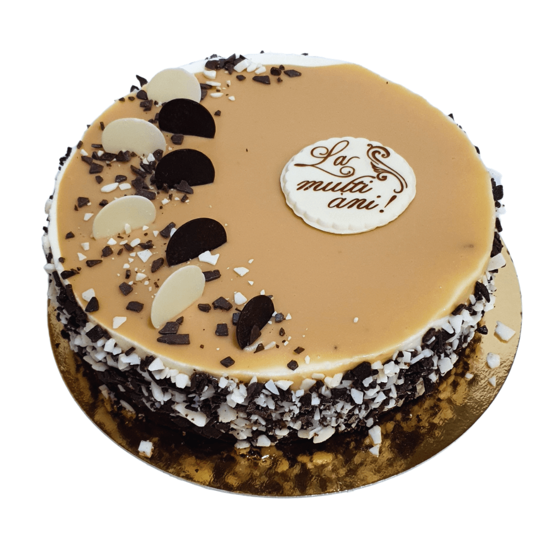 Tort Coco Caramel – Piticot.ro