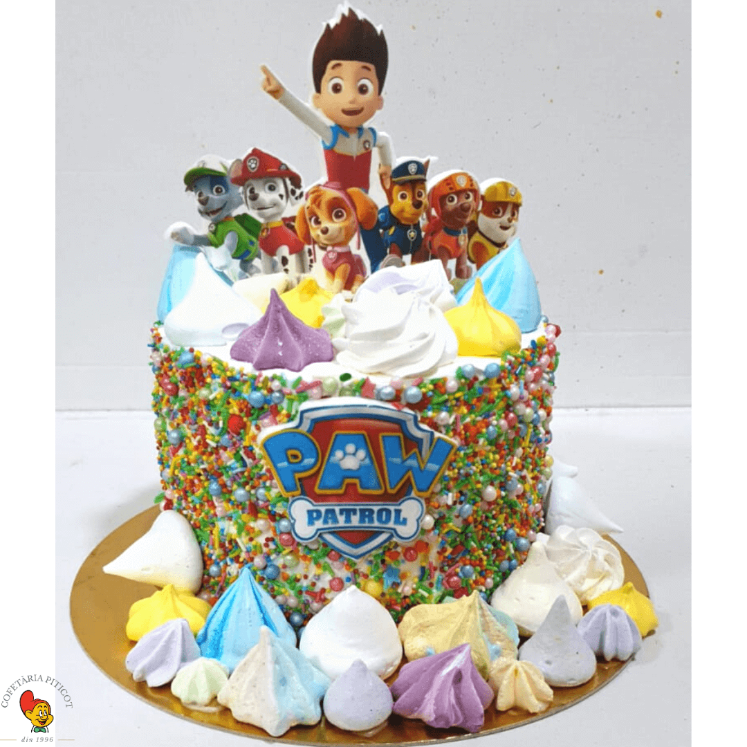 Tort Paw Patrol cod TC 41 – Piticot.ro