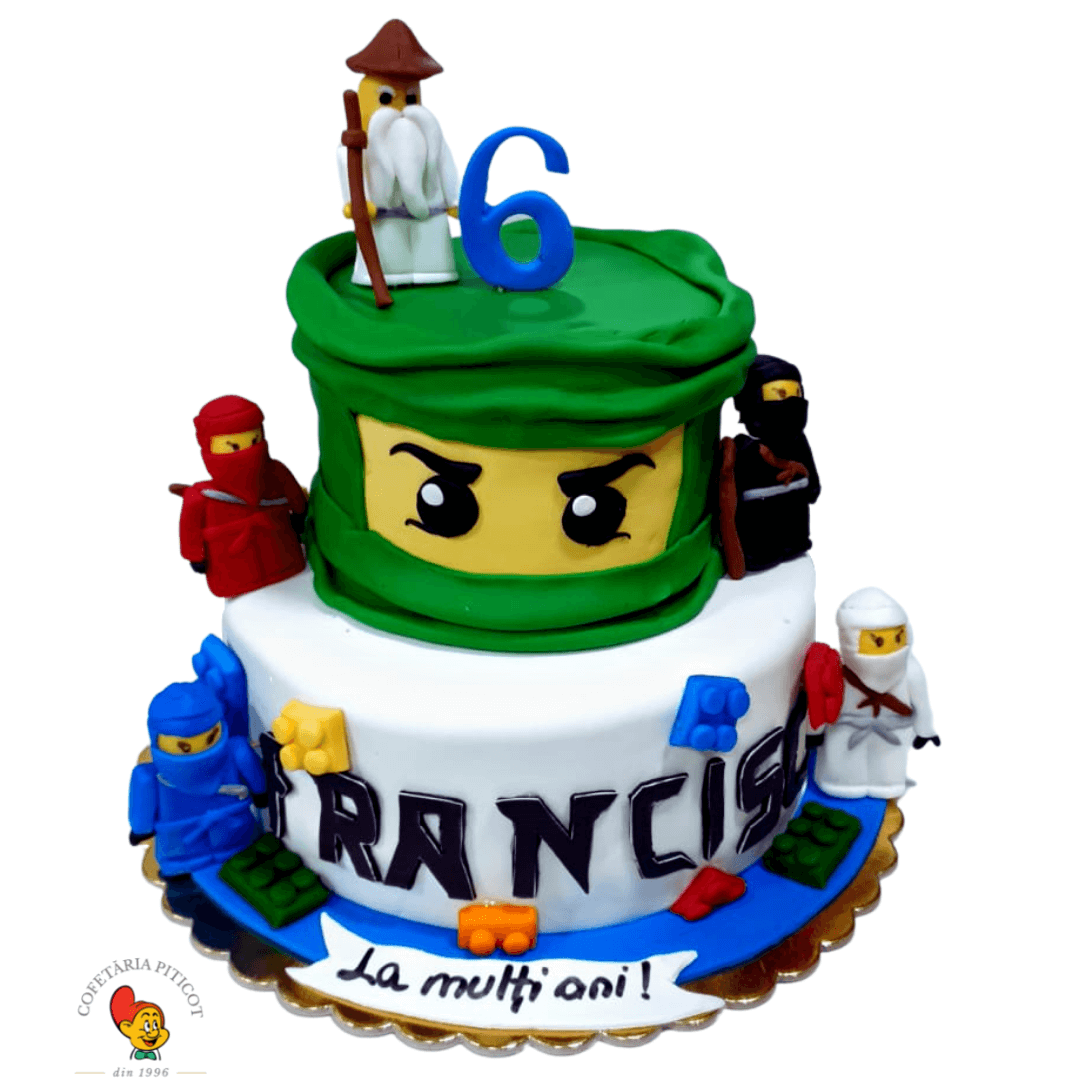Tort Lego Ninjago TC 92 – Piticot.ro