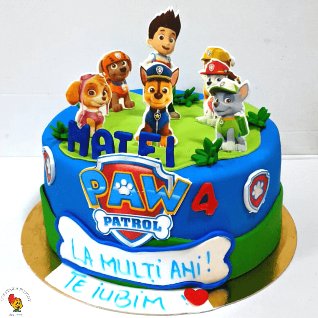 Tort Paw Patrol cod TC 38 – Piticot.ro
