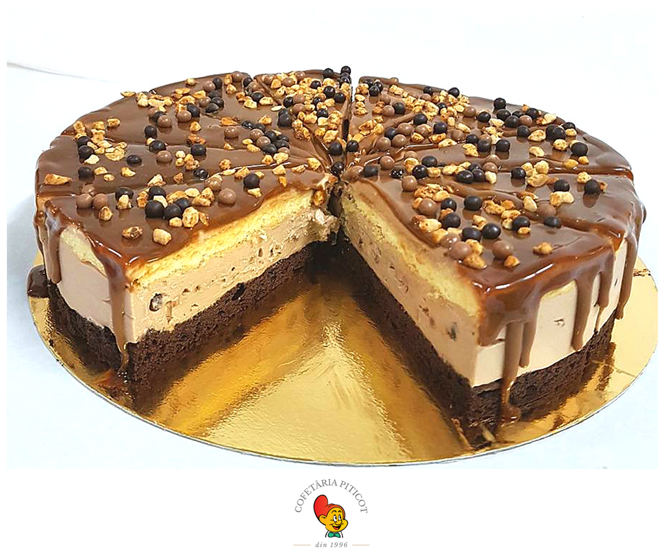 Tort Cheesecake Chocolate – Piticot.ro