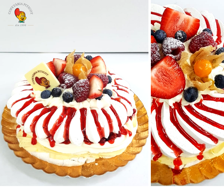 Tort bezea cu fructe de padure – Piticot.ro