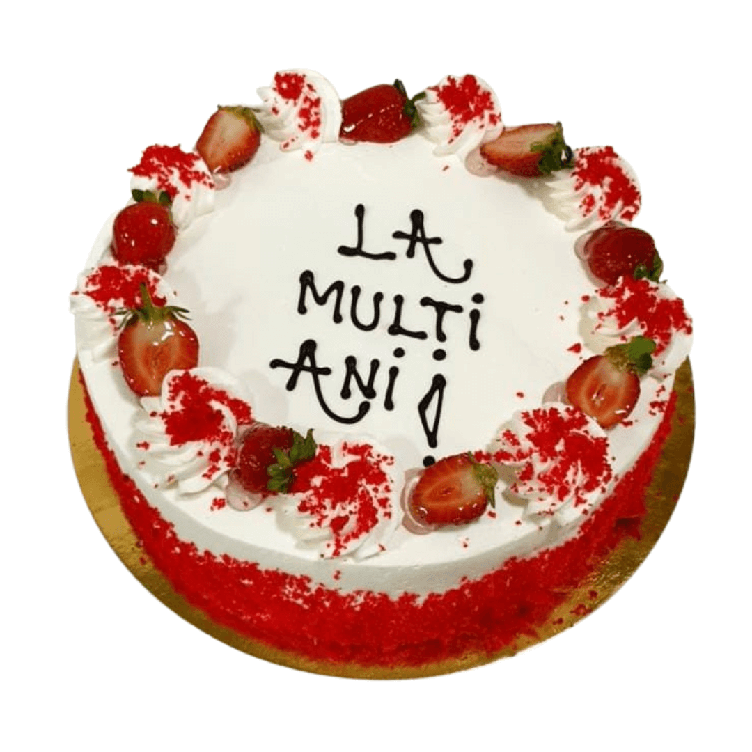 Tort Red Velvet – Piticot.ro