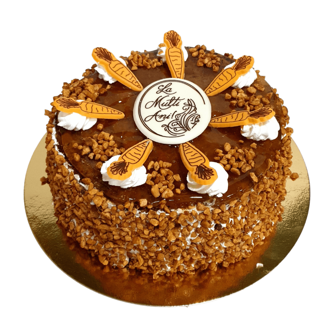 Tort Carrot – Piticot.ro