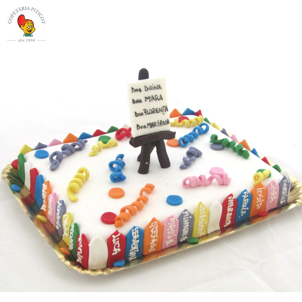 Tort pentru scoala / gradinita cod TA 4 – Piticot.ro